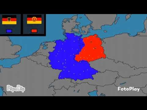 East Germany vs West Germany - YouTube