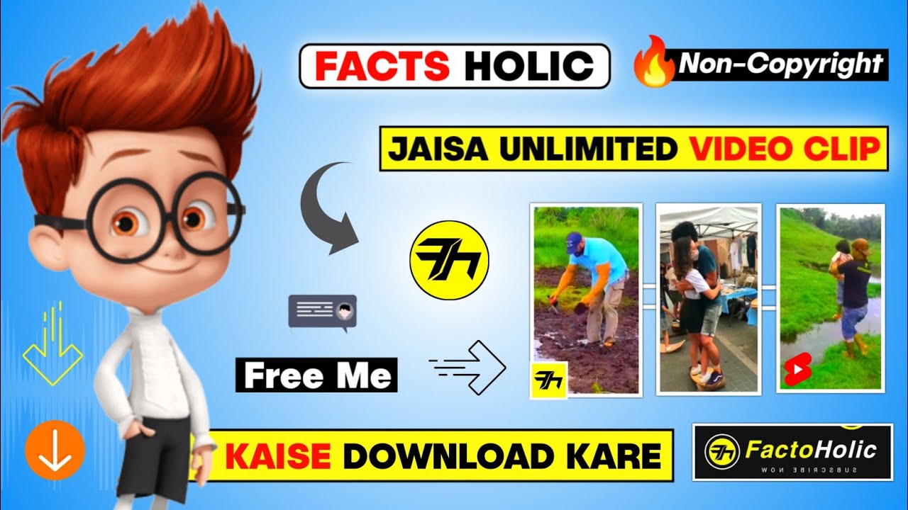 How To Download Factsholic Jaisa Video Clip Easily | Facts Holic Vali ...