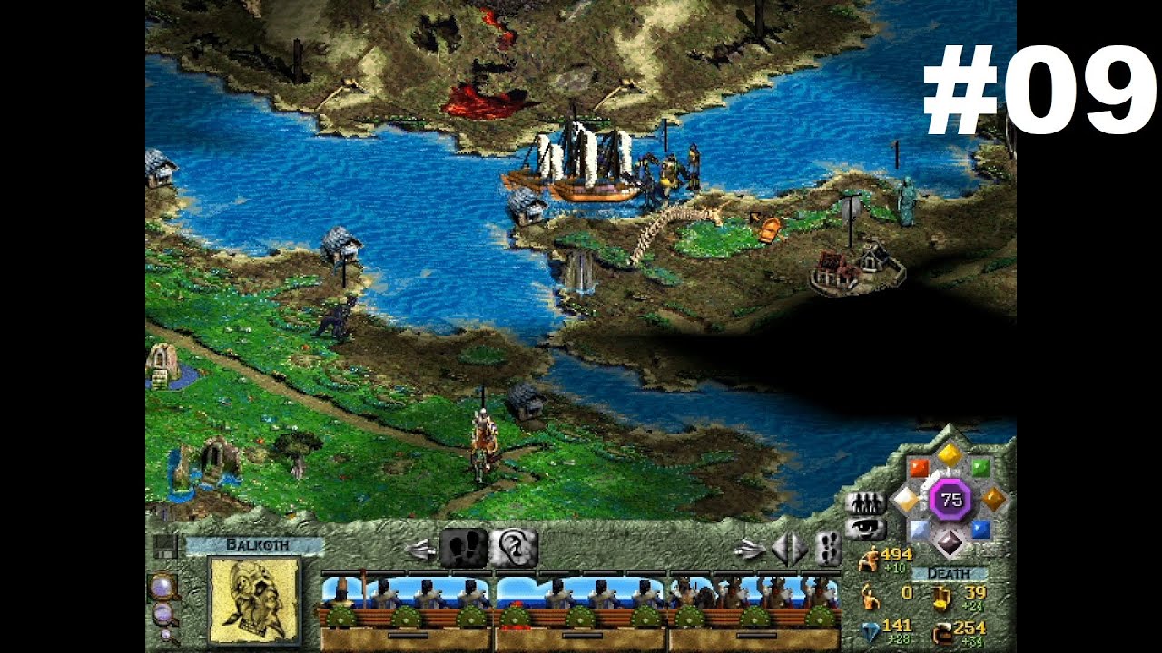 Let’s Replay Lords of Magic SE (Balkoth) #09: The Final Tide - YouTube