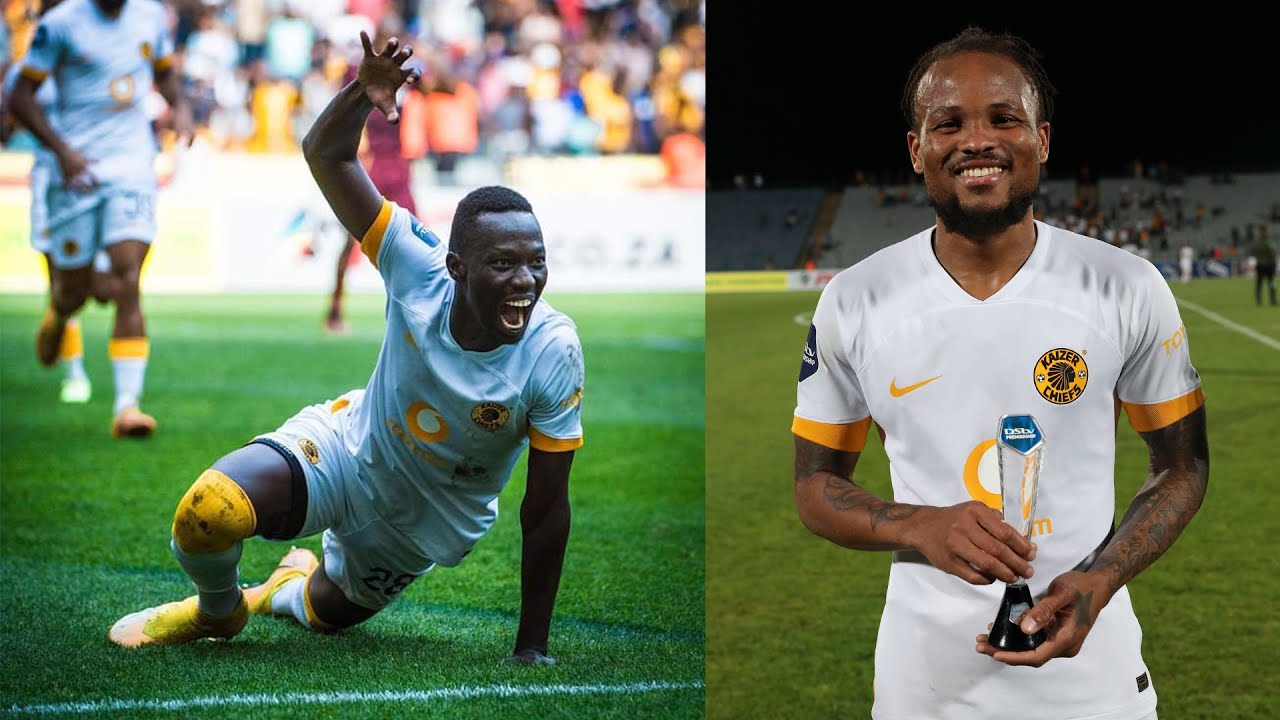 CONGRATULATIONS TO KAIZER CHIEFS AND EDMILSON DOVE - YouTube