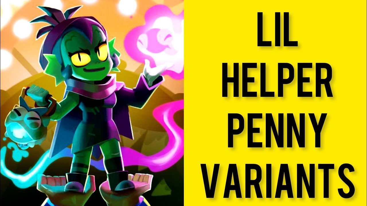 Lil Helper Penny Variants? - YouTube