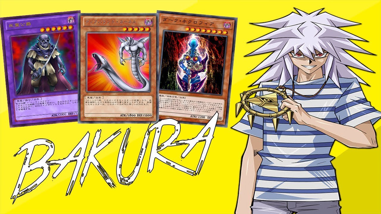 Bakura Deck Profile - YouTube