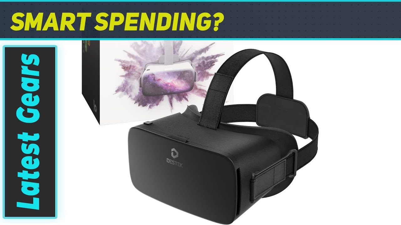 Immersive VR Experience with DESTEK V5 VR Headset - Full Review! - YouTube