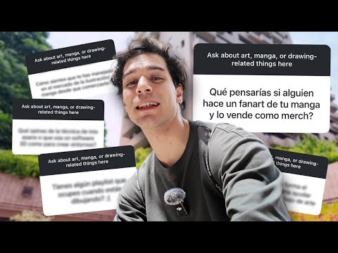 ¿Necesitas saber JAPONÉS para ser MANGAKA en Japón? Respondo sus preguntas