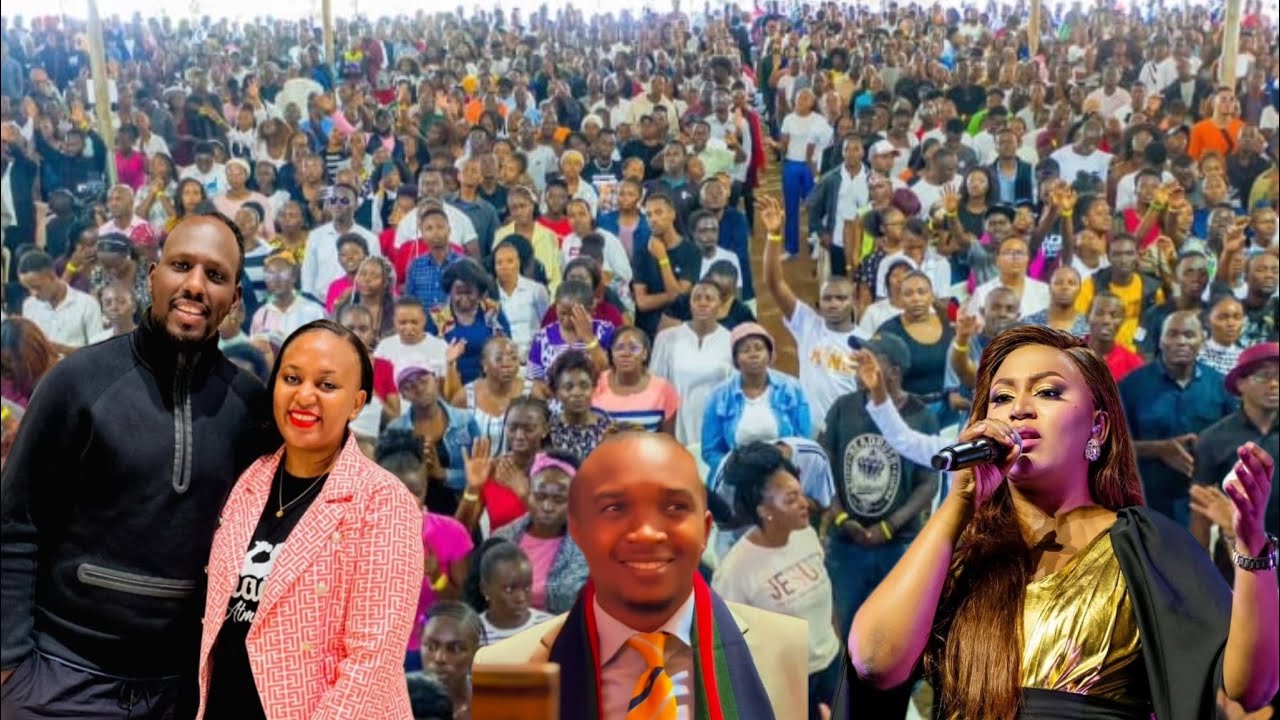 BEN&CHANCE MEET BELLA KOMBO,&EVELYN WANJIRU, MOJI SHORT BABA AND ...