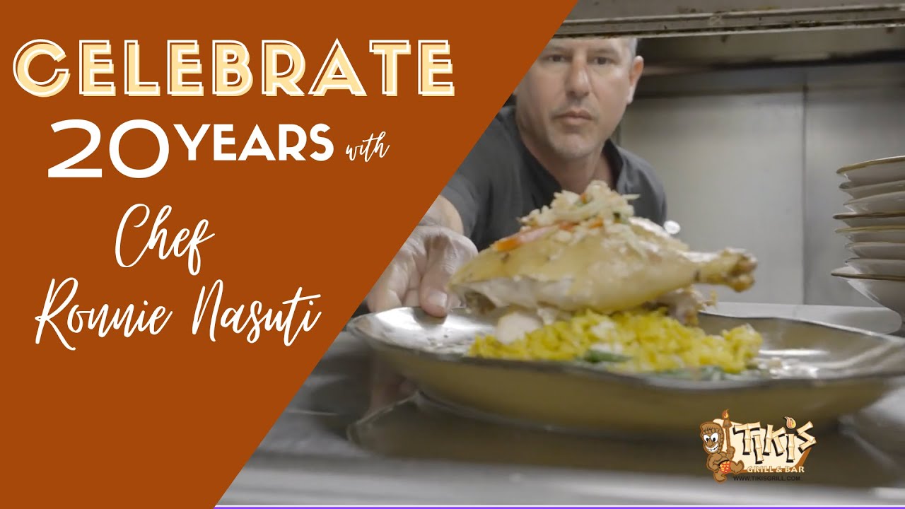 Celebrate Our 20th Anniversary with Chef Ronnie Nasuti - YouTube