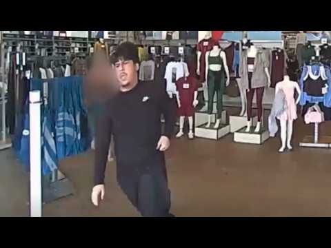 Woman says she caught man recording her in Old Navy dressing room