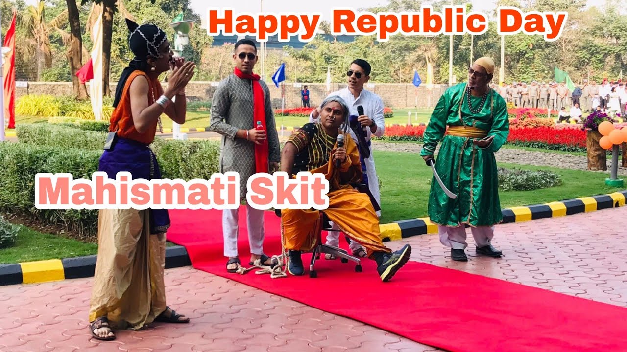 74th Republic Day | Mahismati Skit | Republic Day Special Drama - YouTube