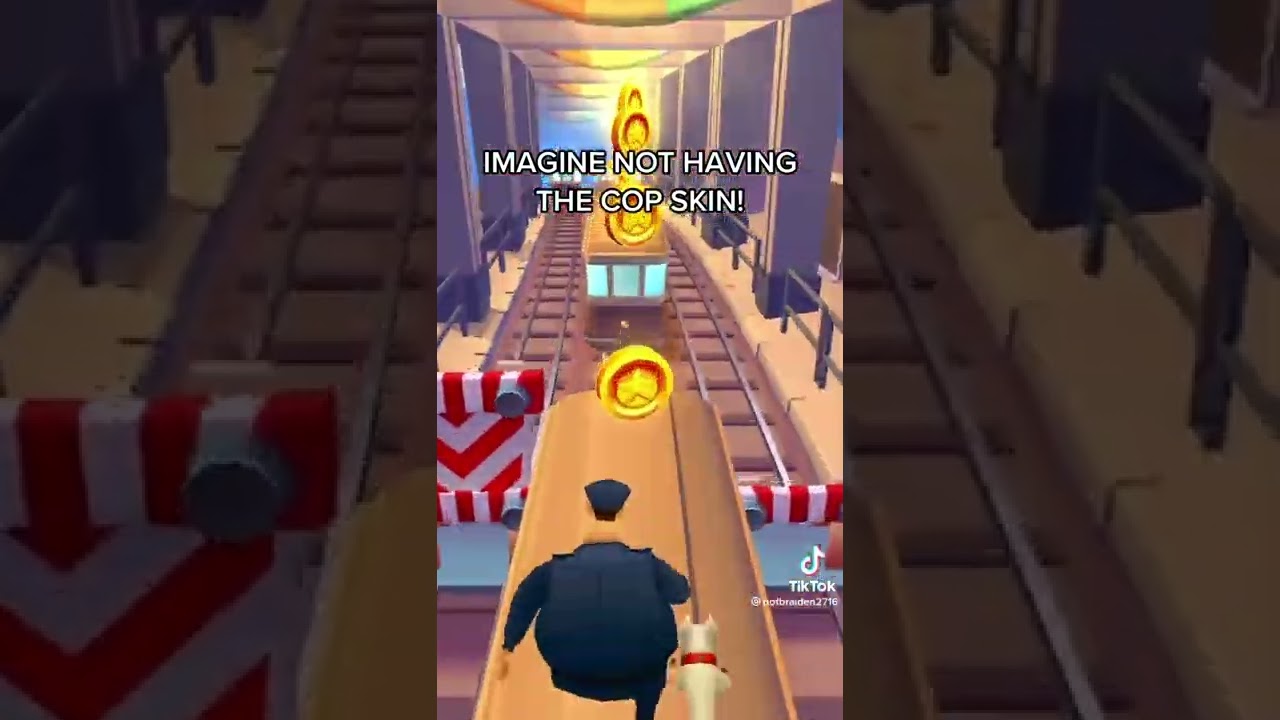 Subway Surfers Cop - YouTube