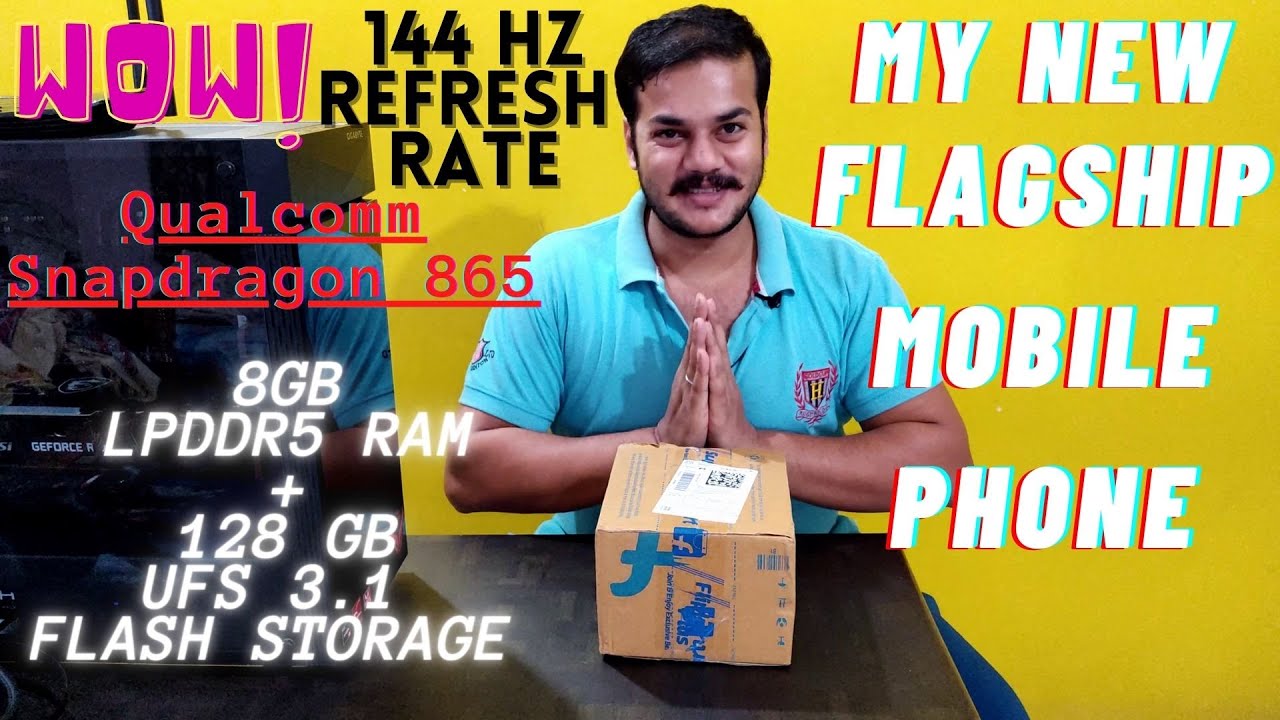 My New Flagship Mobile Phone Unboxing and Detailing Video.. - YouTube