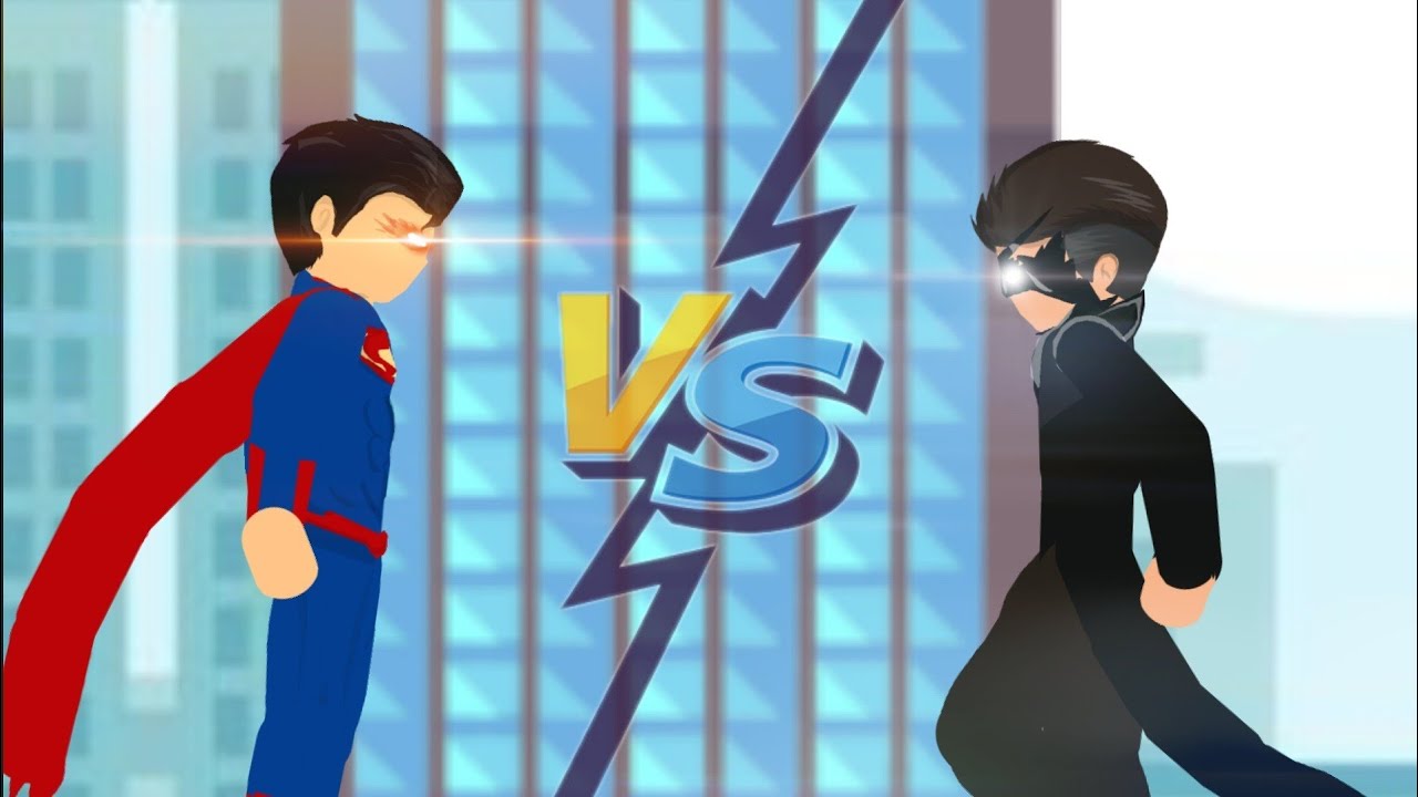 Superman vs Krrish: Battle of Superheroes.|| Dc2. - YouTube