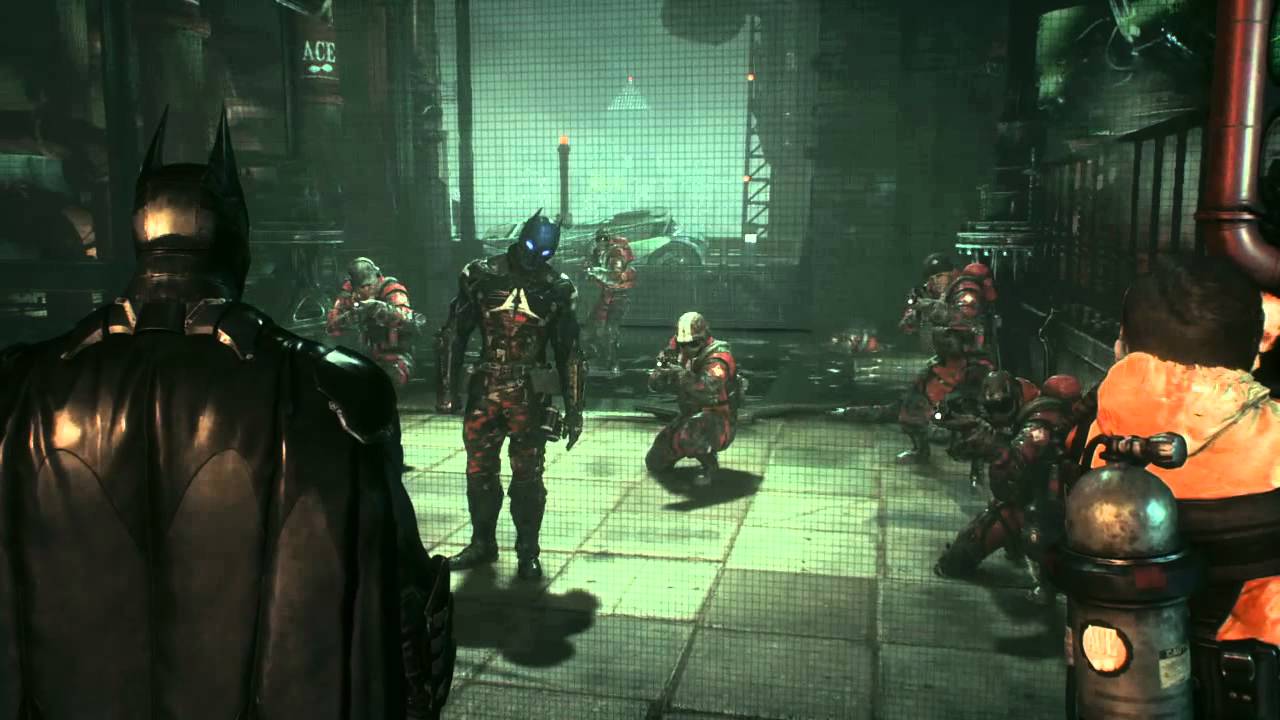BATMAN™: ARKHAM KNIGHT Sabes en qué estoy pensando? - YouTube