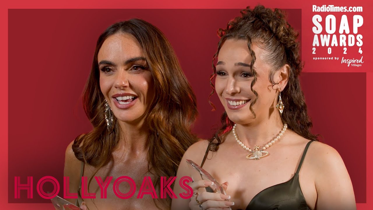 Hollyoaks' Iz Hesketh and Jennifer Metcalffe celebrate big wins at the ...