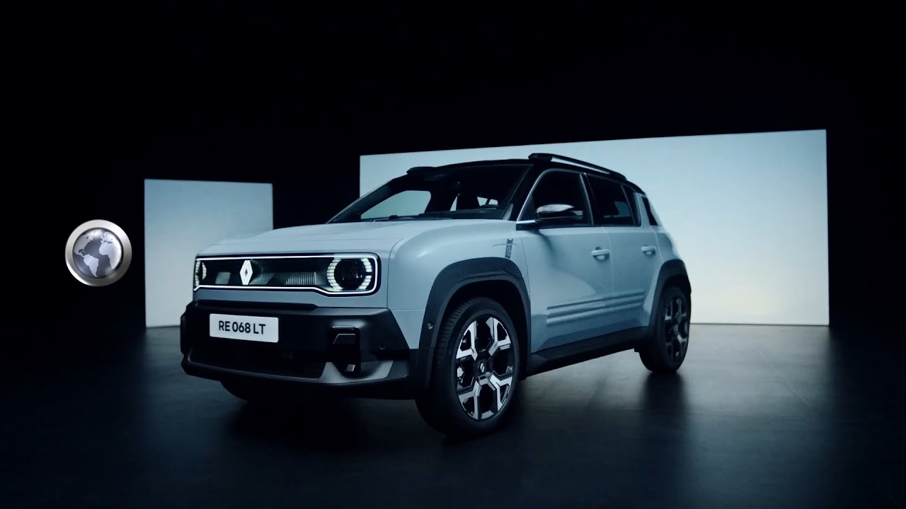 Nuevo Renault R4 E-Tech: el regreso de un ícono - YouTube