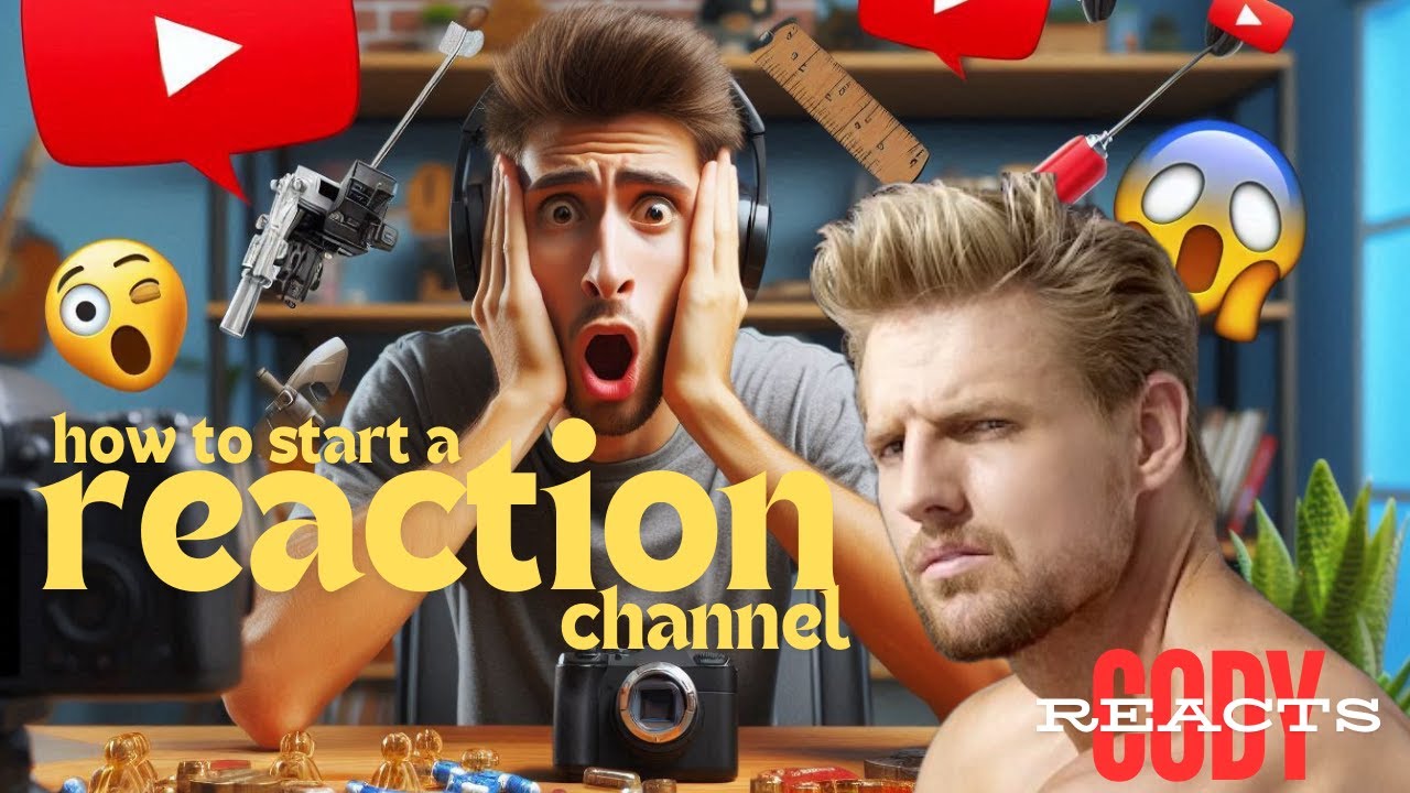 How To Start A Reaction Channel - YouTube