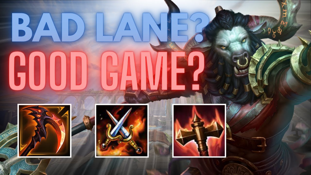 HOW TO TURN A BAD EARLY GAME INTO A WINNING LATE GAME IN ADC - YouTube