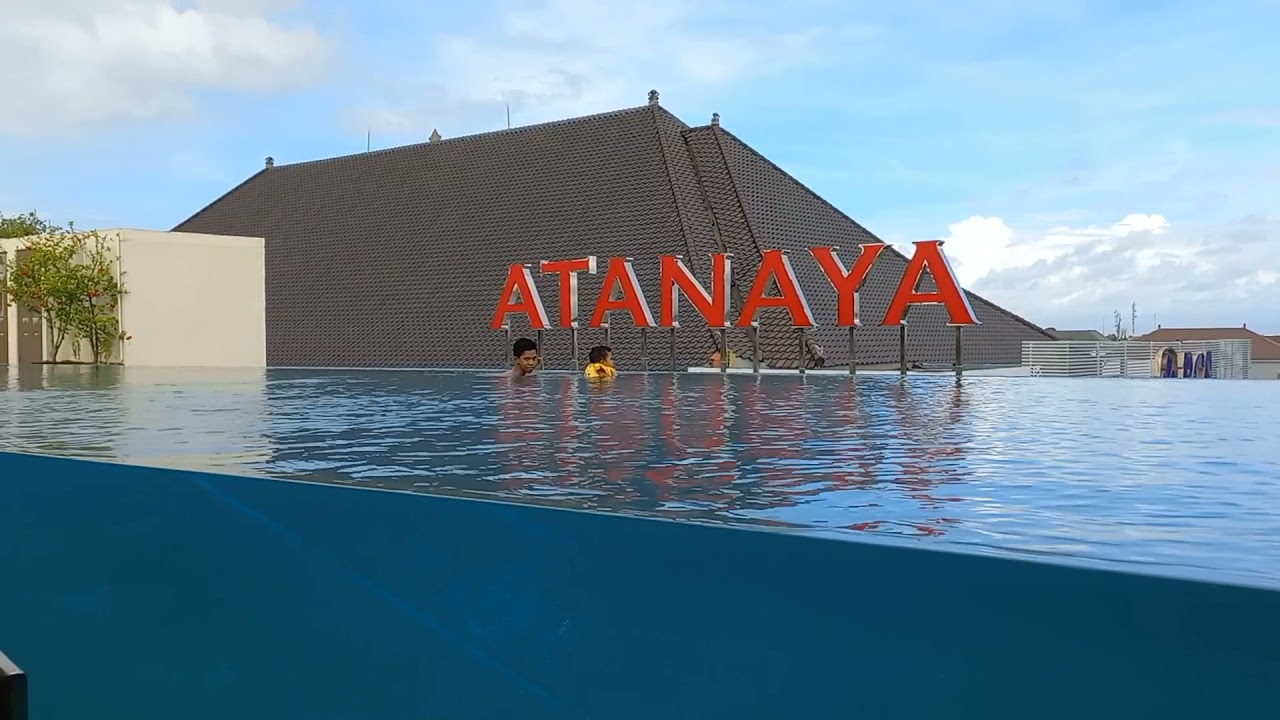 Hotel Atanaya Denpasar Bali - YouTube