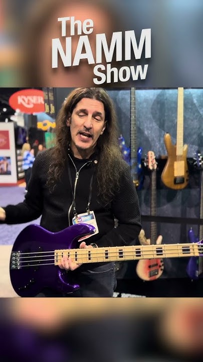 Frank Bello's New Spector Bass is AWESOME - YouTube
