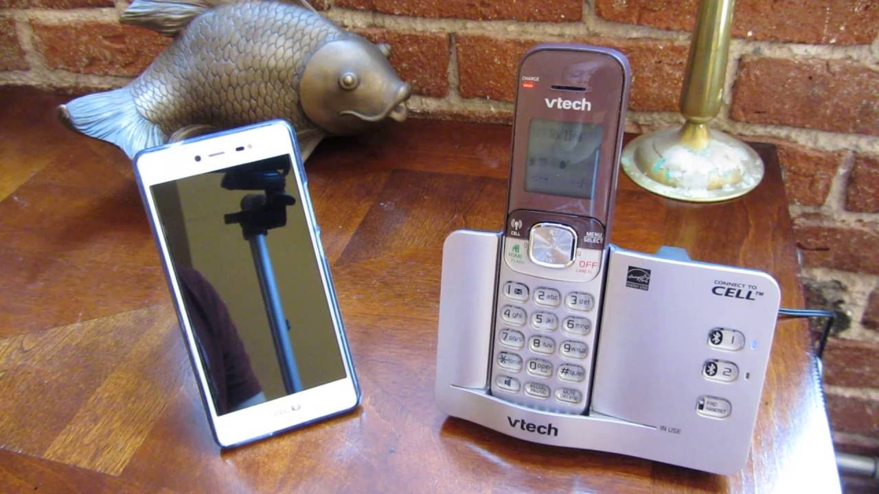 VTech Connect to Cell - Detailed Review of HandSet and Base BlueTooth ...