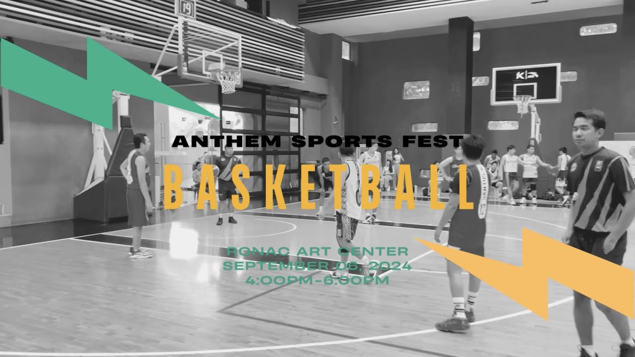 Anthem Sports Fest: Basketball Championships! - YouTube