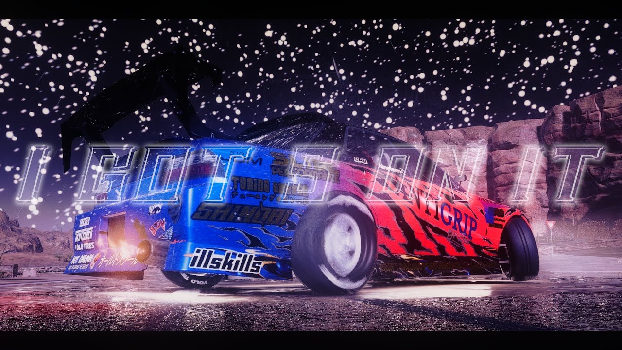 "I Got 5 On It" - CarX Drift Racing Moon Knight Drift Montage - YouTube