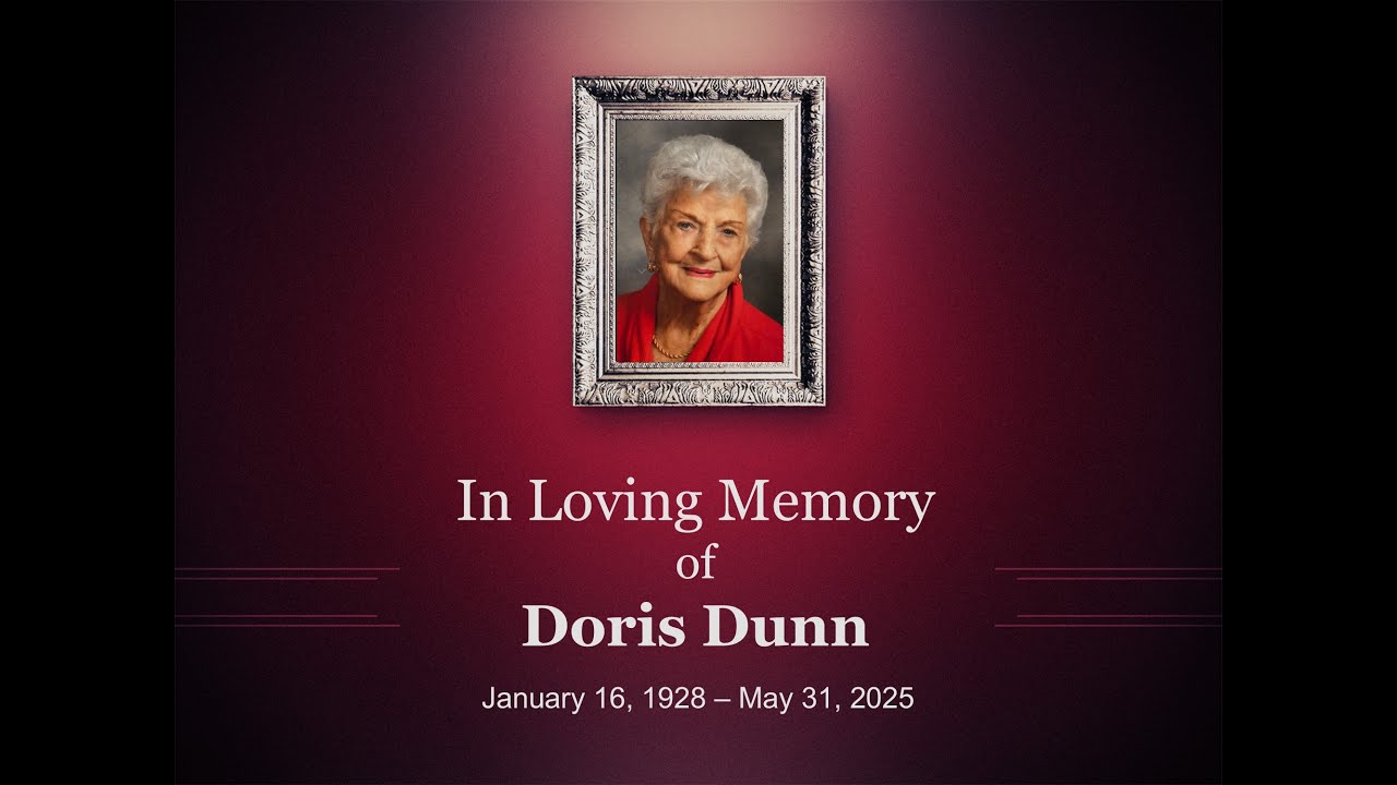 Sister Doris Dunn's Funeral Service - YouTube