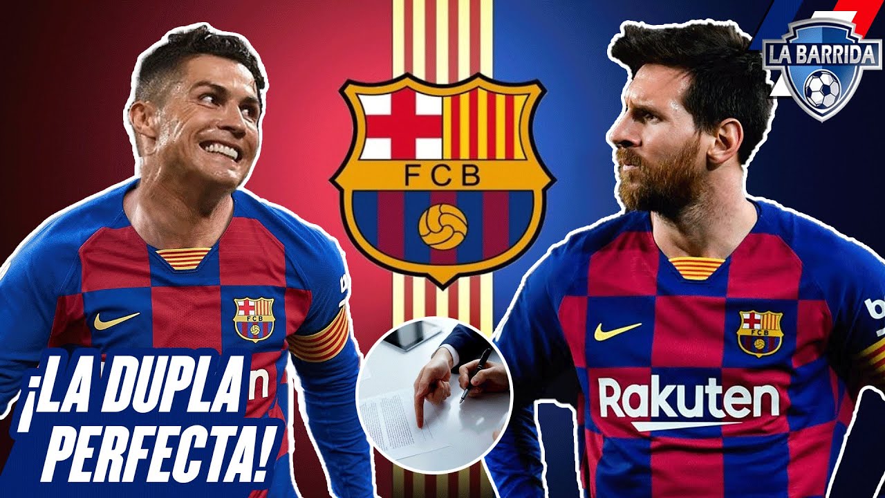 El día que Cristiano Ronaldo pudo FIRMAR en el BARCELONA y jugar con ...