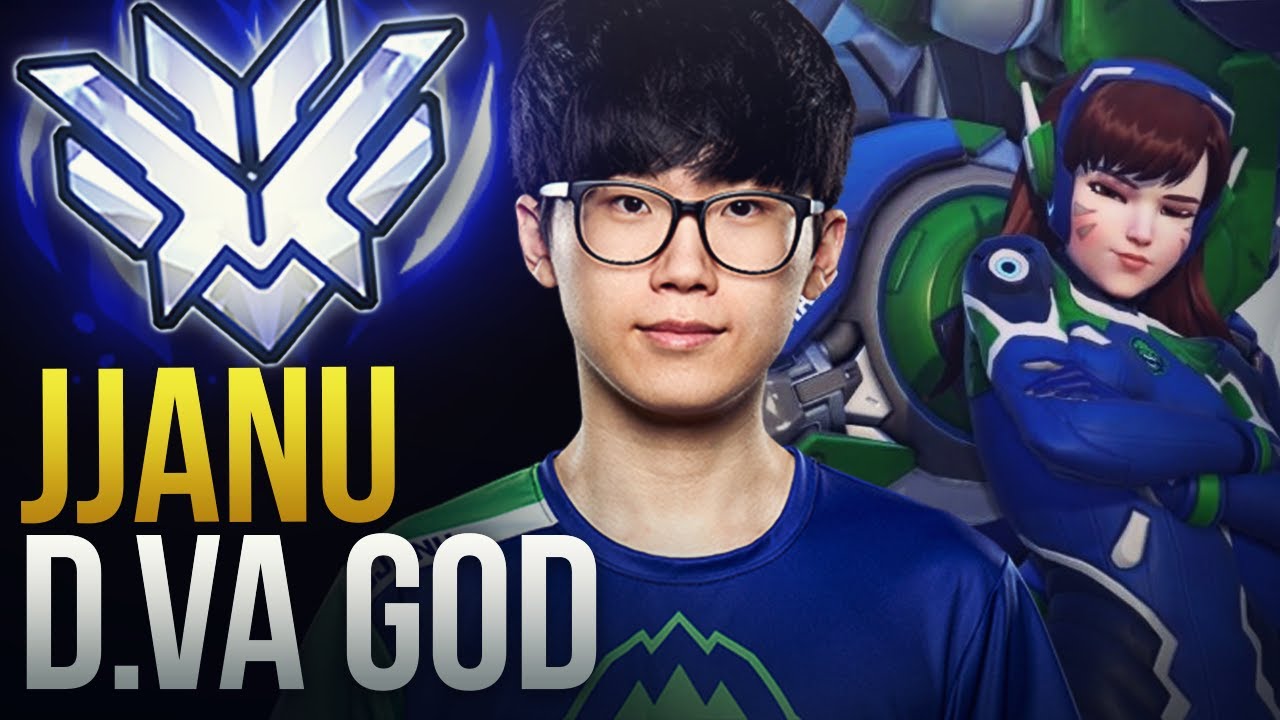 JJANU - KOREAN D.VA GOD - Overwatch Montage - YouTube
