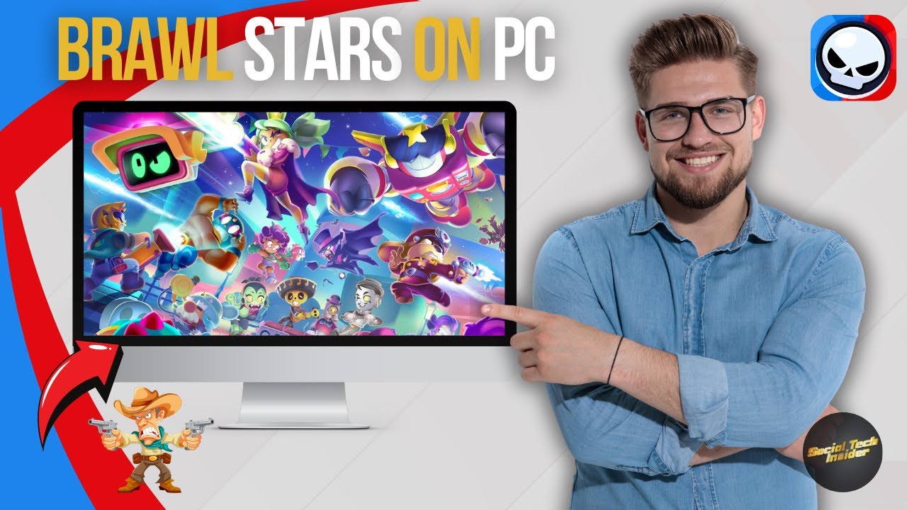 How To Play Brawl Stars On PC - ULTIMATE GUIDE - YouTube