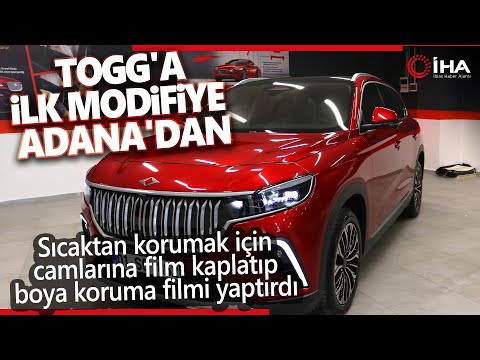 Togg'a İlk Modifiye Adana'dan