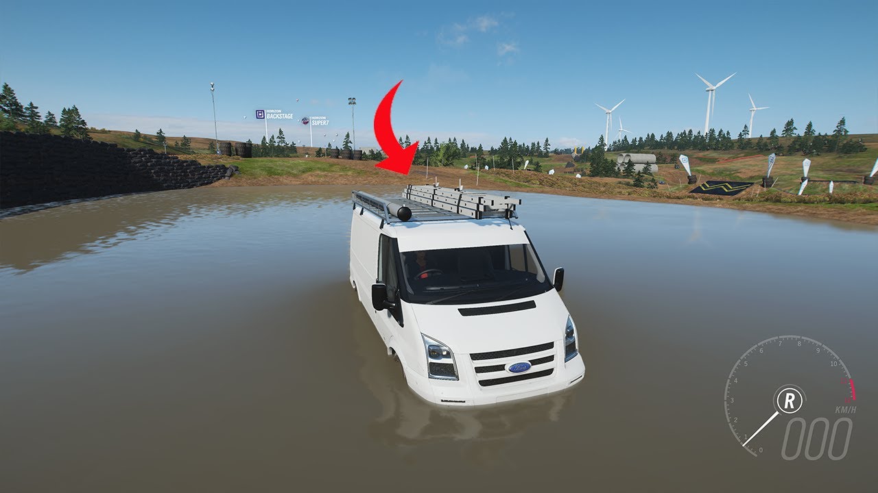 Ford Transit Super Sport Van Go Extreme Flood Test and Off-Road - 2021 ...