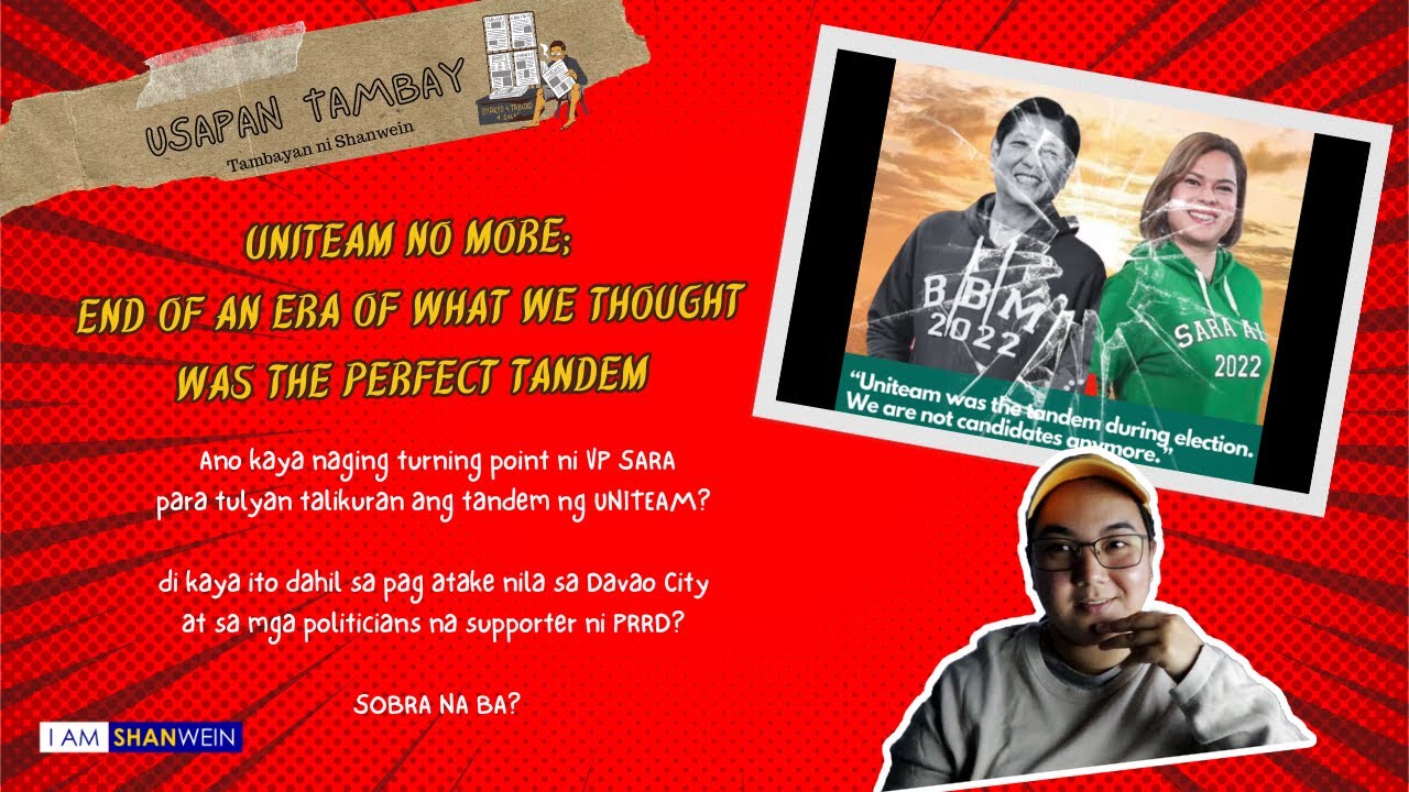 UNITEAM NO MORE - TAPOS NA ANG GAMITAN. - YouTube