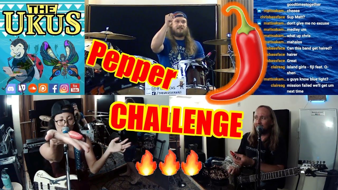 Opihi Man Hot Pepper Challenge - YouTube