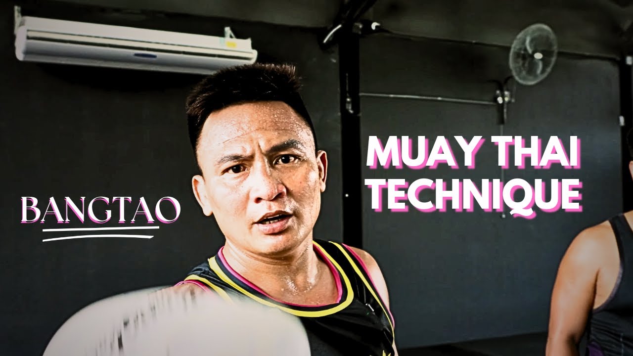LERDSILA | Muay Thai Technique | Bangtao Muay Thai | Flying Kick - YouTube