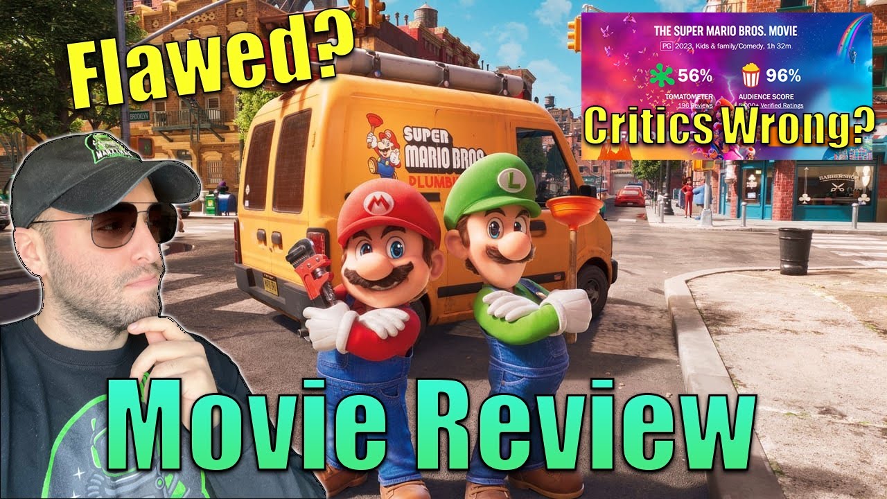 Does Mario Silence the Critics? | Super Mario Bros Movie Review (Non ...