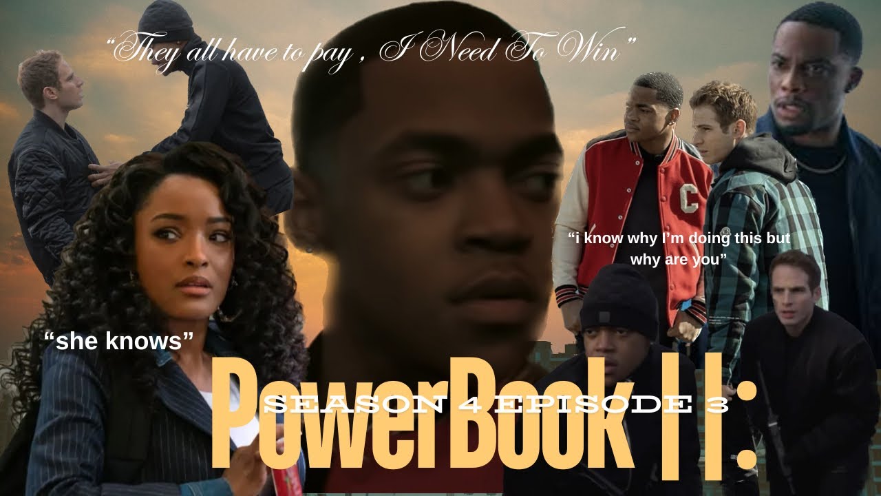 POWERBOOK || : GHOST SEASON 4 EPISODE 3 RECAP|| Who’s the baby daddy ...