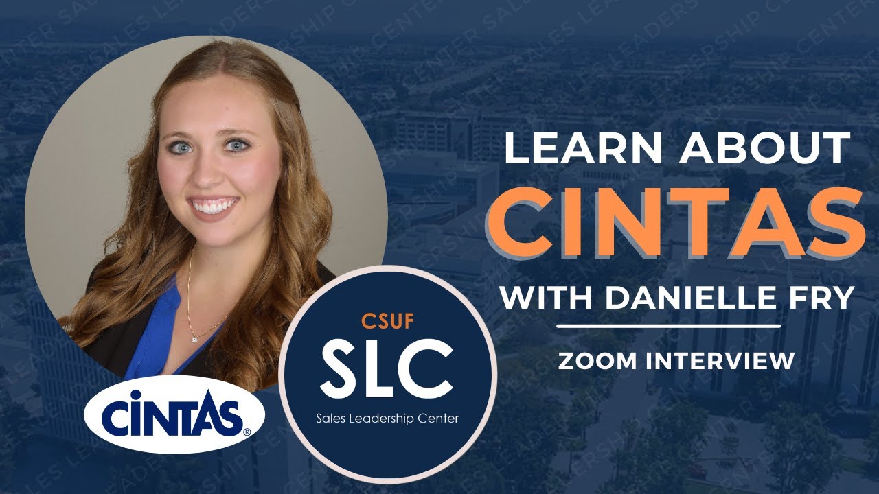 Learn about Cintas with Danielle Fry - YouTube