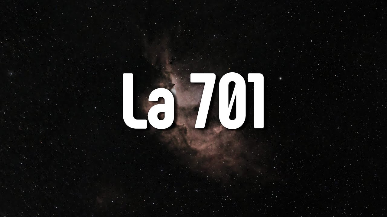 Panter Bélico - La 701 (Letra/Lyrics) | Official Music Video - YouTube