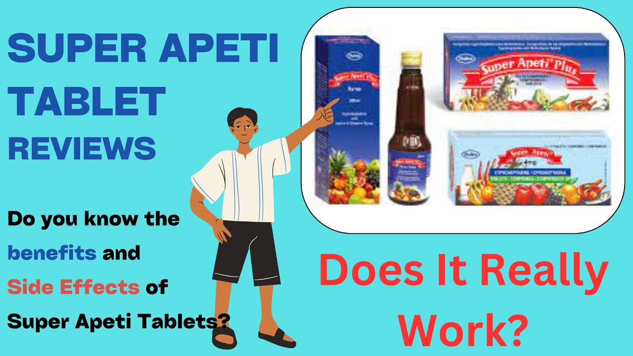 Super APETI TABLET Reviews: Does it really Work? Side Effects - YouTube