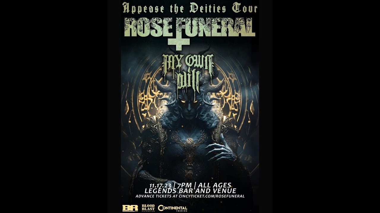Rose Funeral Live at Legends Bar Cincinnati, OH 11/17/2023 (Full Set ...