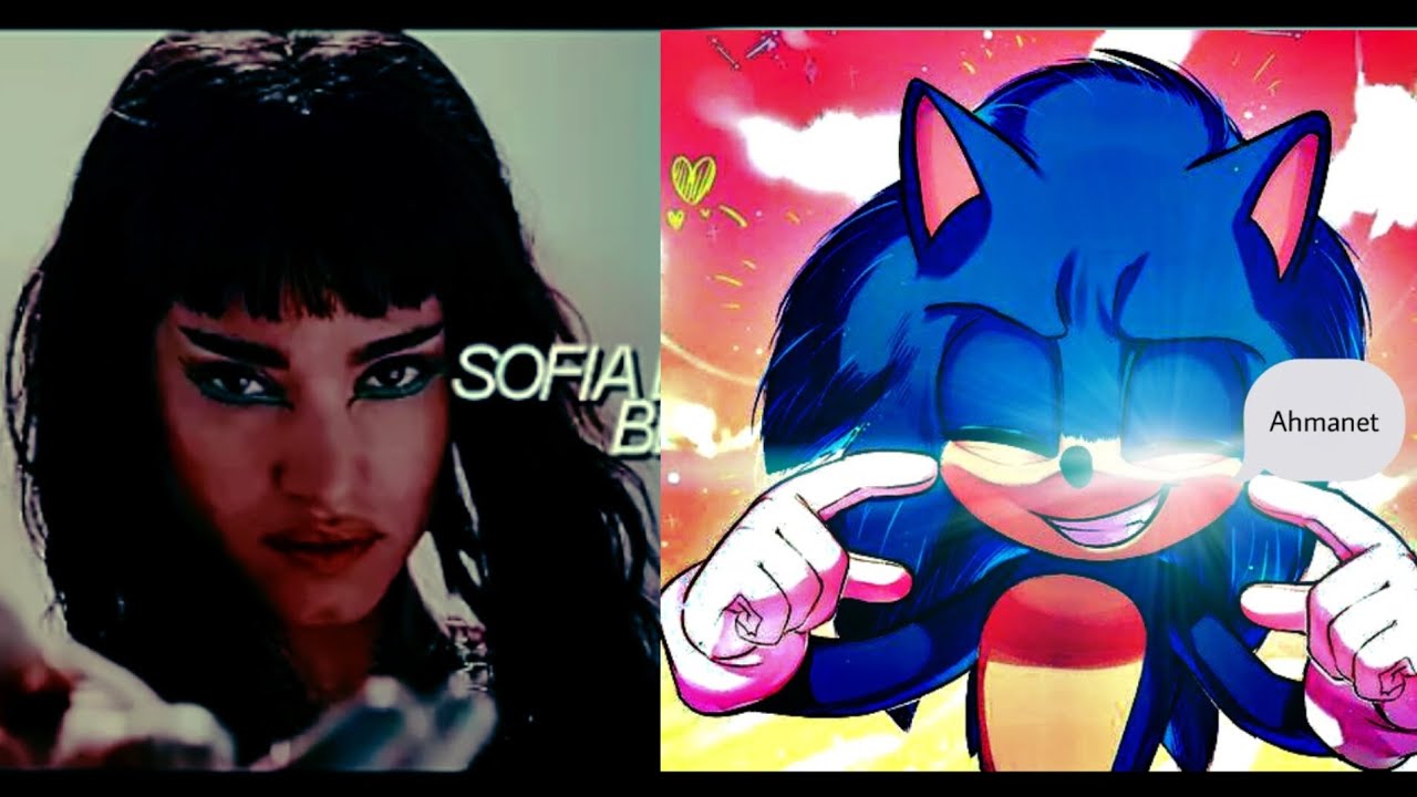 🌀Sonic Modern Amvs Ahmanet Músic Edição🌀Easy On Me (Radio Edit-Club ...