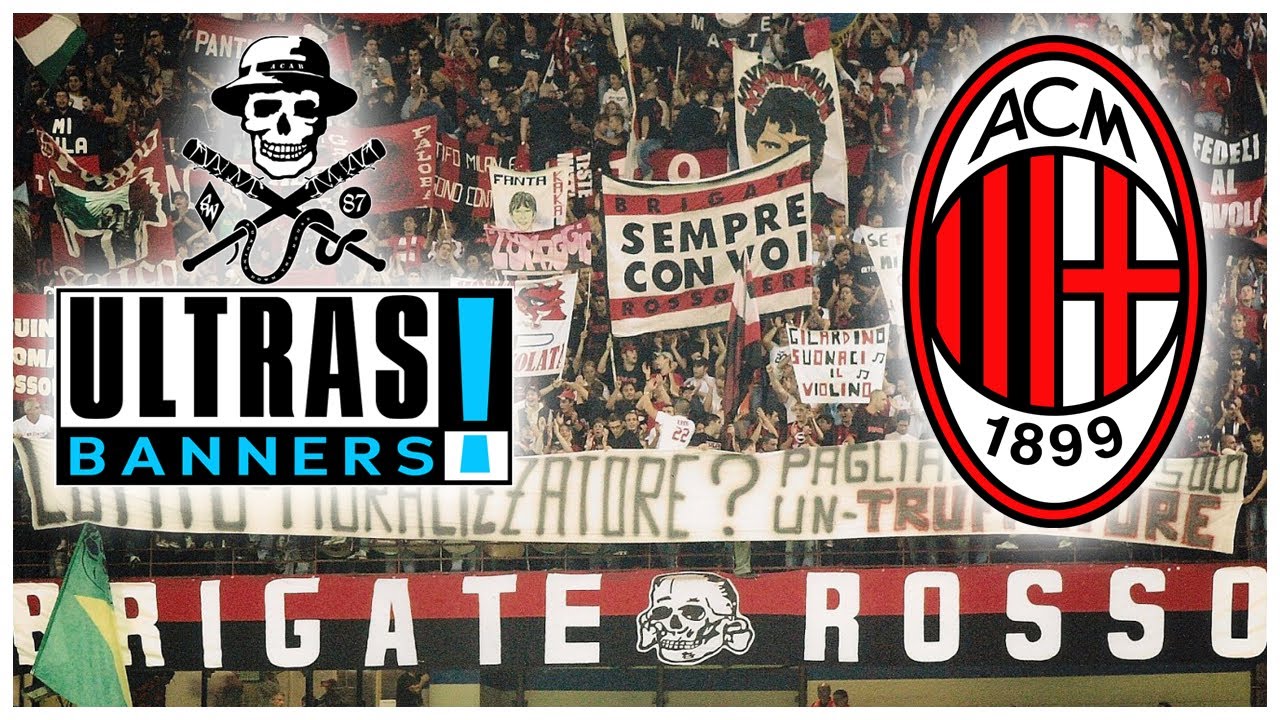 FIFA 20 - MILAN AC (ULTRAS BANNERS PROJECT) - YouTube