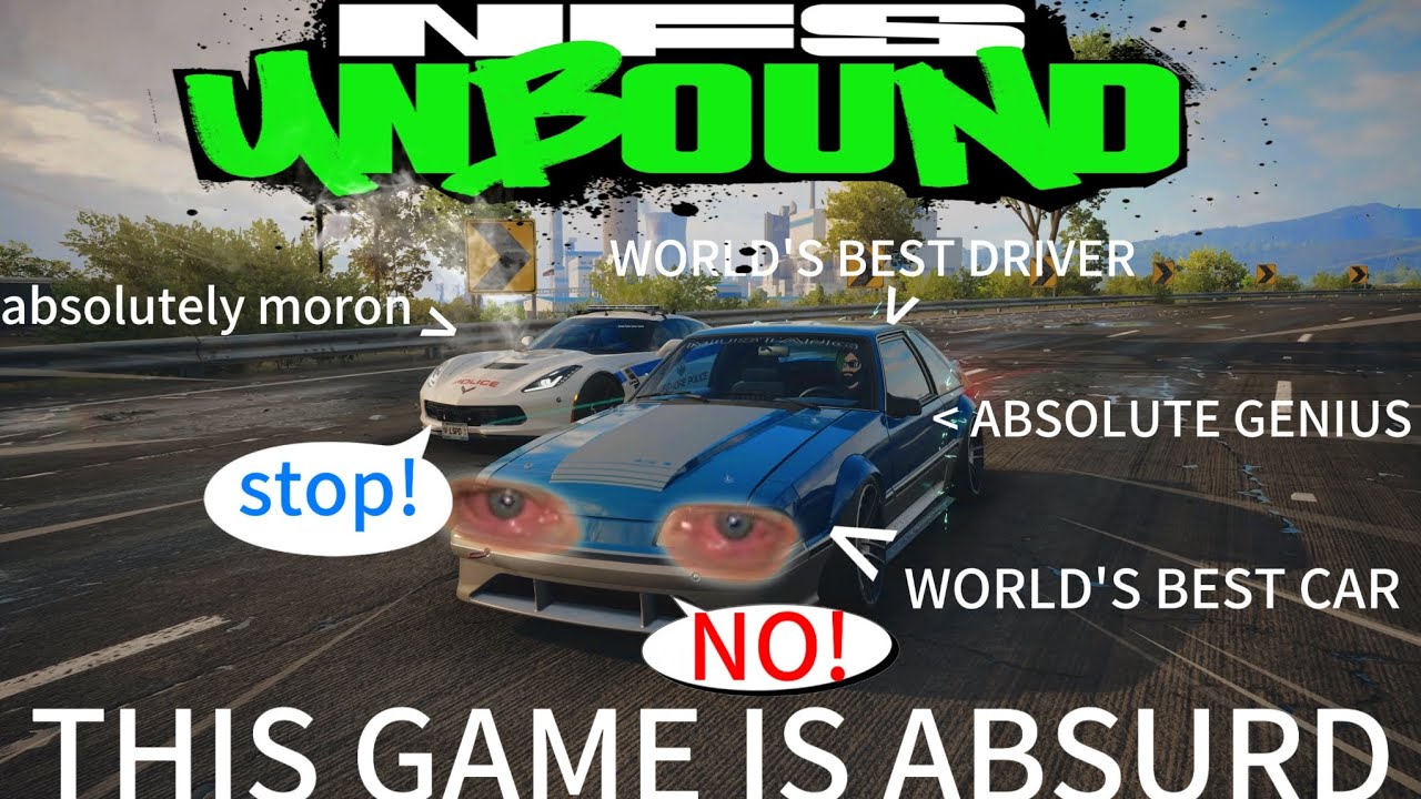 THIS GAME IS ABSURD and really fun (nfs unbound pt3) - YouTube