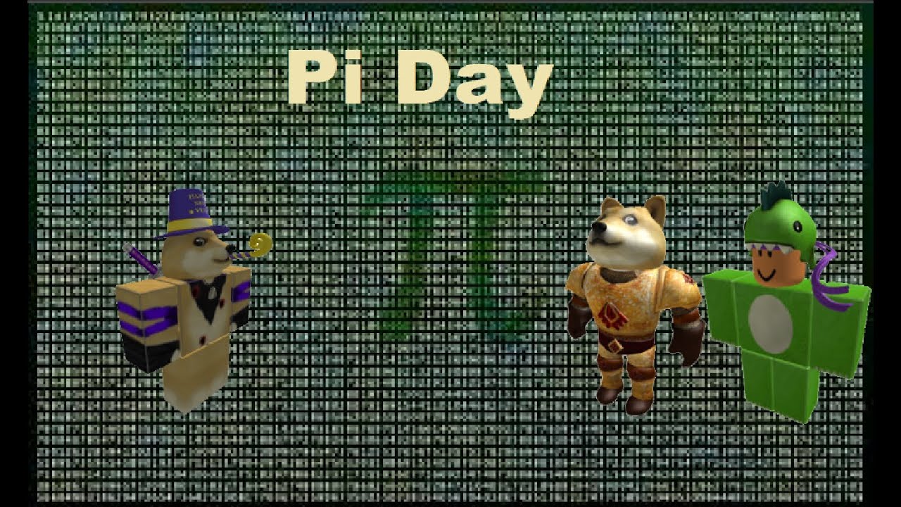 ROBLOX: Pi Day - YouTube
