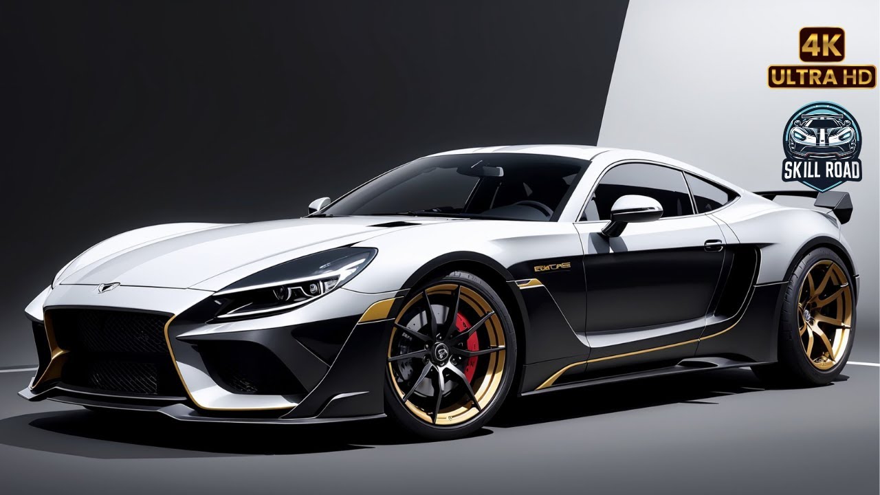 4K Futuristic Autonomous Sports Cars | AI-Generated Masterpieces - YouTube
