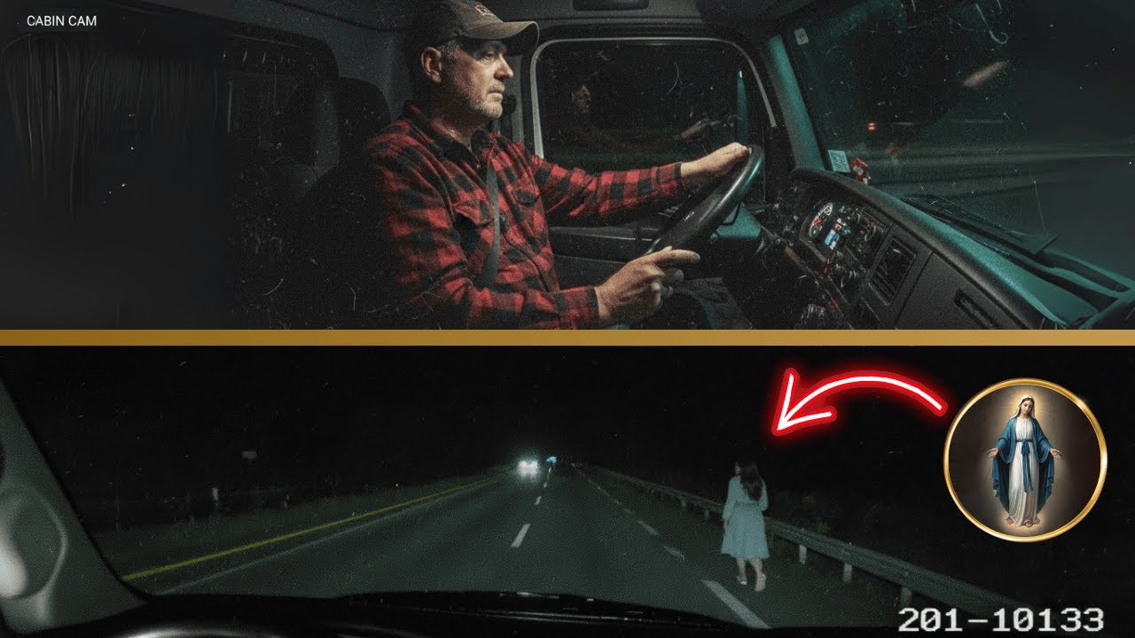 Truck Driver Gave a Ride to a Stranger... Only Later Discovered She Was ...