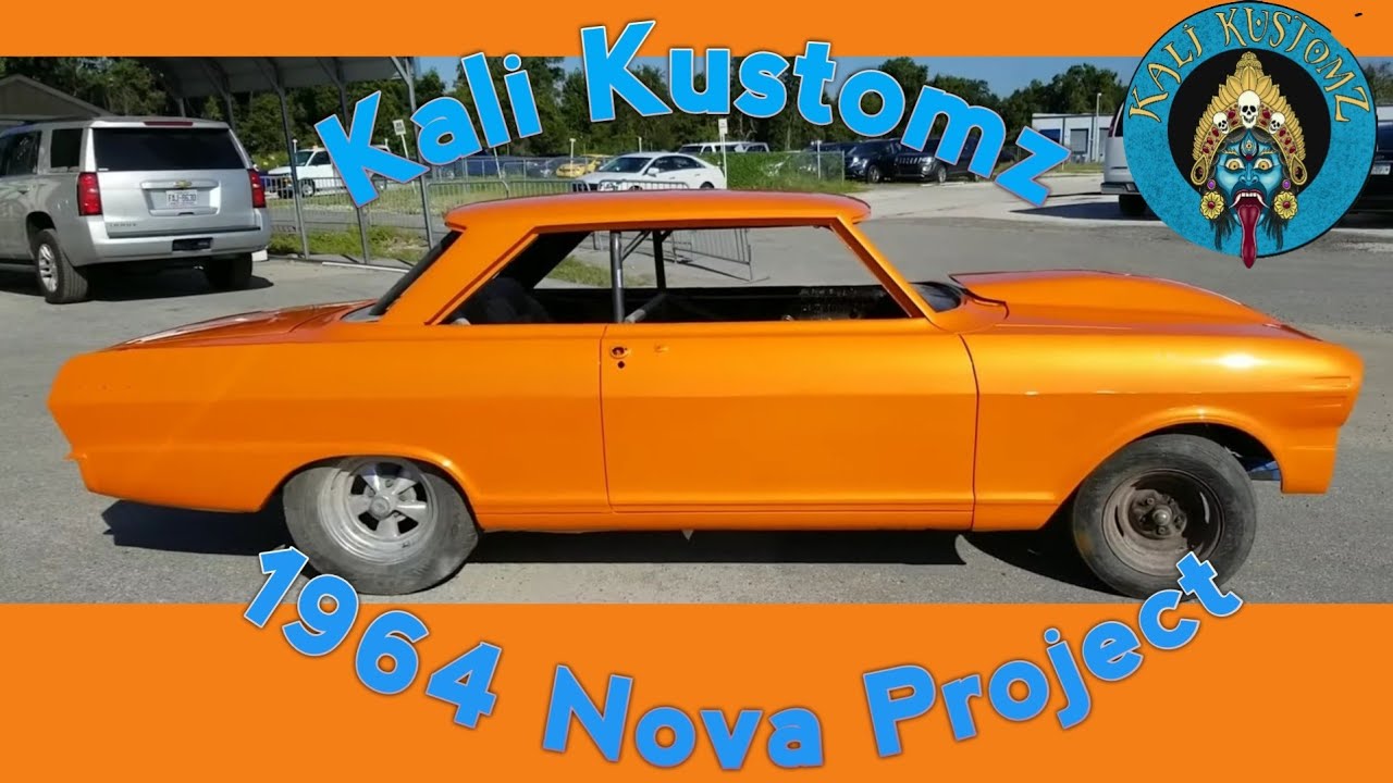 1964 Chevy Nova project - YouTube