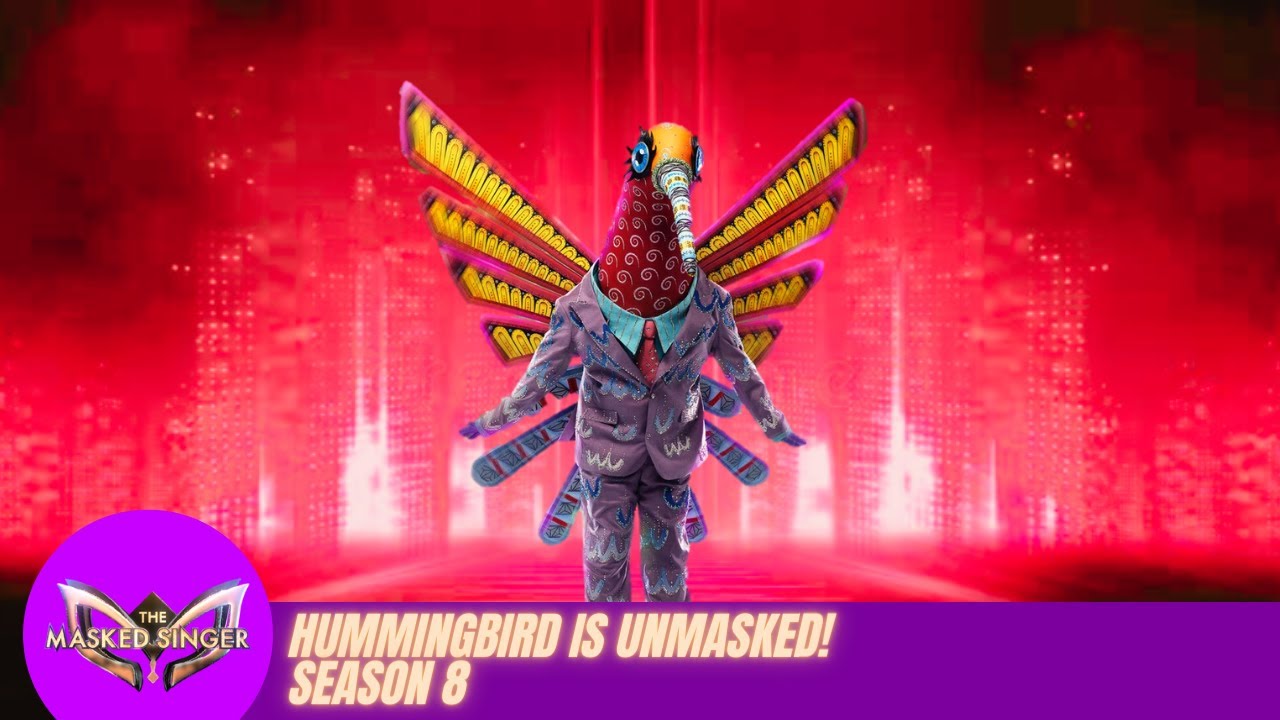 CHRIS KIRKPATRICK is HUMMINGBIRD! | The Masked Singer S8 | The Masked ...