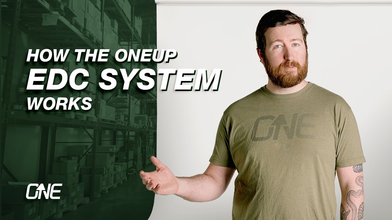 How the OneUp Components EDC Tool system works. - YouTube