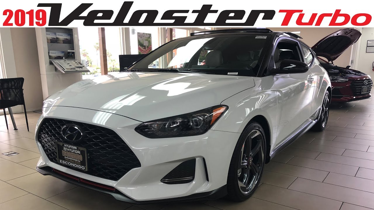 2019 Hyundai Veloster Turbo - Hands On - YouTube